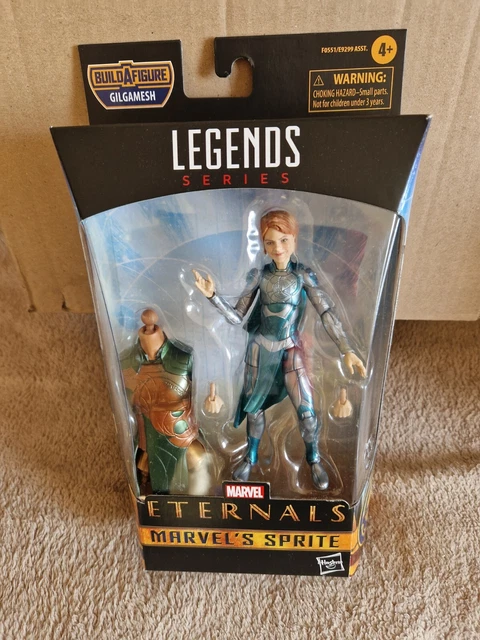 MARVEL LEGENDS - Gilgamesh Series - Figurine Sprite (Eternals) - Hasbro ...
