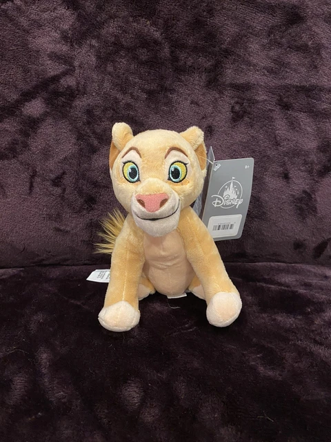 DISNEY STORE PLUSH Nala The Lion King 8” Soft Toy Online EXCLUSIVE NEW ...