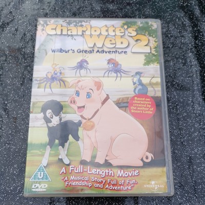 CHARLOTTES WEB 2 Wilburs Great Adventure £1.52 - PicClick UK