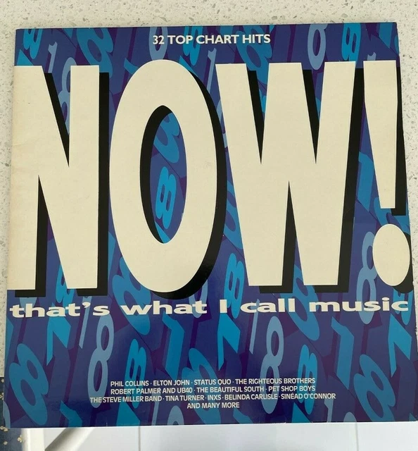 VARIOUS – NOW That's What I Call Music! 18 2x Vinyl LP Record £39.99 ...