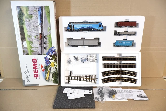 BEMO 7259 122 Hom Spur Rhb Kantonalbank Ge4/4 III Lokomotive 647 ...