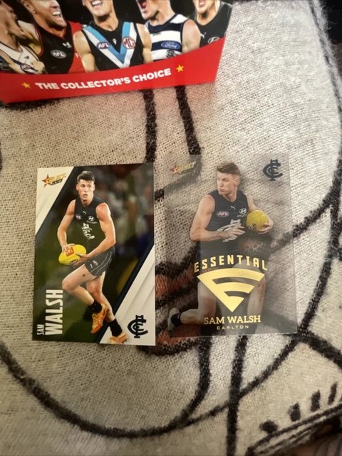 AFL SELECT 2023 sam walsh carlton acetate rare EUR 15,43 - PicClick IT