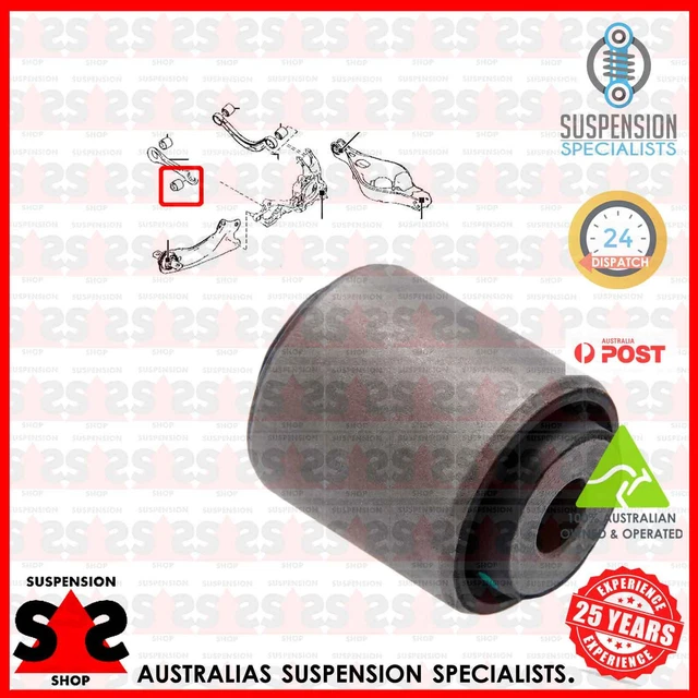 REAR AXLE LOWER Mounting, Control/Trailing Arm Suit MAZDA 6 Saloon (Gg) 2.3 MPS EUR 26,20 ...