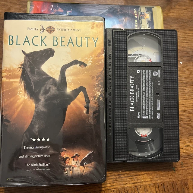 BLACK BEAUTY (VHS, 1994, Clamshell) £1.37 - PicClick UK