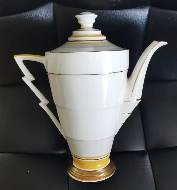 ART DECO _ 1930's _ "Zenith" Coffee Pot _ Excellent condition _ RARE £ ...
