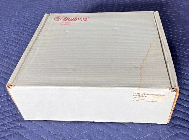 STRATASYS INC 3D Printer Cartridges Thermoplastic ABS-P400 310-20000 ...