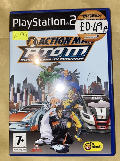 ACTION MAN A.T.O.M Alpha Teens On Machines Ps2 £3.97 - PicClick UK
