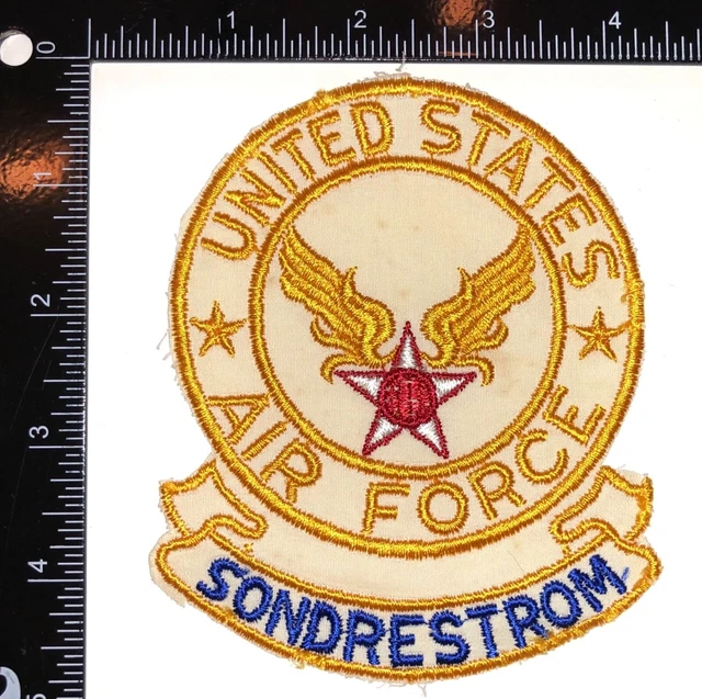 POST WWII COLD War Era USAF US Air Force Sondestrom Air Base Greenland ...