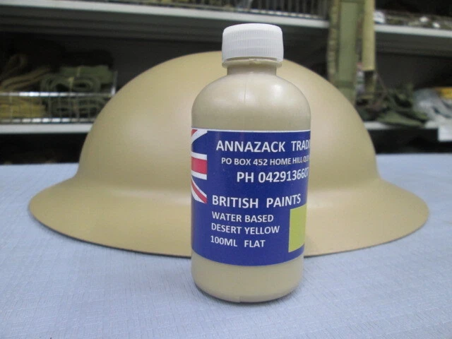 WW1 WW2 BRITISH Australian Army Desert Yellow paint Flat 100ml £9.66 ...