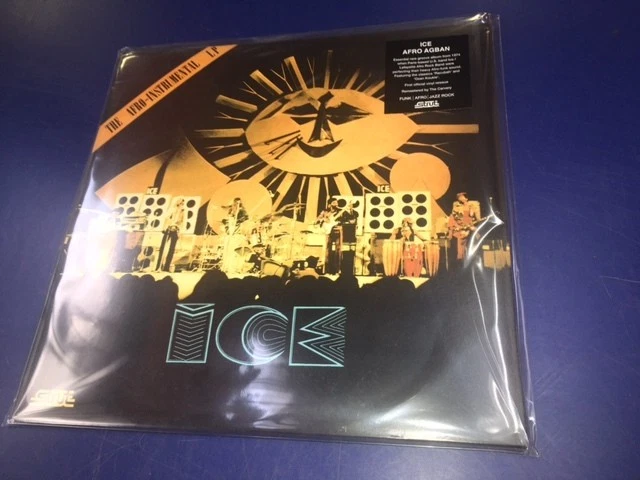 LP RECORD/2025 REISSUE/IMPORT Edition Ice Aka Lafayette Afro Rock Band ...