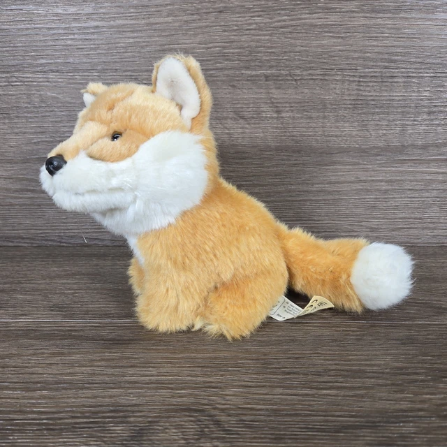 WWF ANNA CLUB Plush Small Red Fox Soft Toy Plush Rare Retired 1986 £14. ...