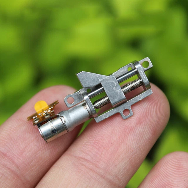 MINI MICRO 5MM Planetary Gearbox Gear Stepper Motor Linear Screw Slider ...