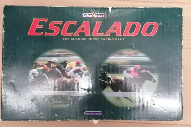 WADDINGTONS ESCALADO GAME Horse Racing Game Vintage complete £59.99 ...