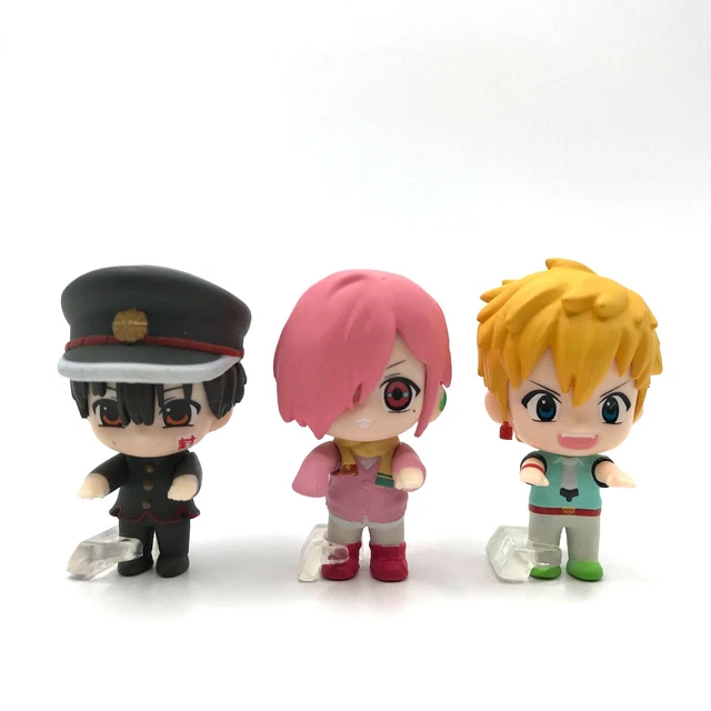 TOILET-BOUND HANAKO-KUN TSUKASA MITUSBA KO Set Mini Figure Anime ...