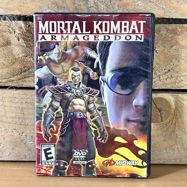 MORTAL KOMBAT ARMAGEDDON PlayStation 2 DVD Game 2006 £31.91 - PicClick UK