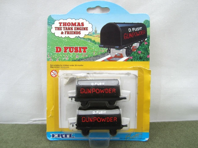 ERTL D FUSIT Thomas the Tank Engine & Friends - Opened £8.00 - PicClick UK