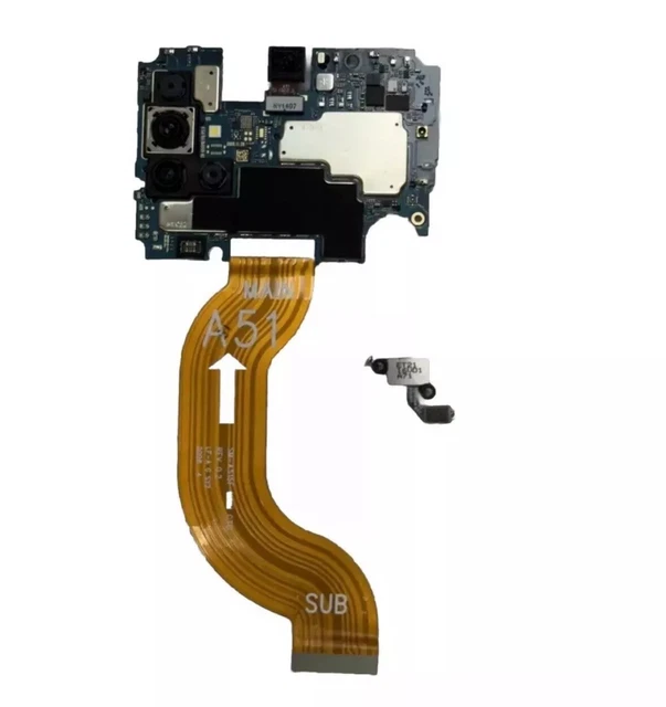 SAMSUNG GALAXY A51 SM-A515 Mainboard 128GB Hauptplatine Motherboard ...