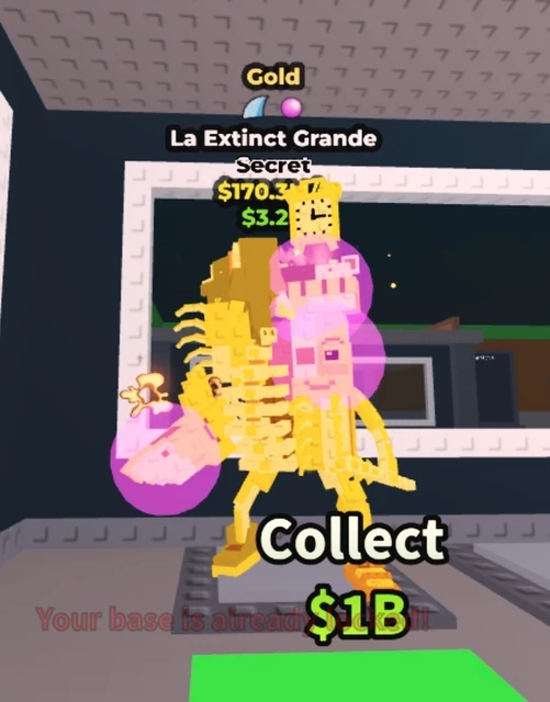 STEAL A BRAINROT La Extinct Grande - SAME DAY DELIVERY £19.47 - PicClick UK