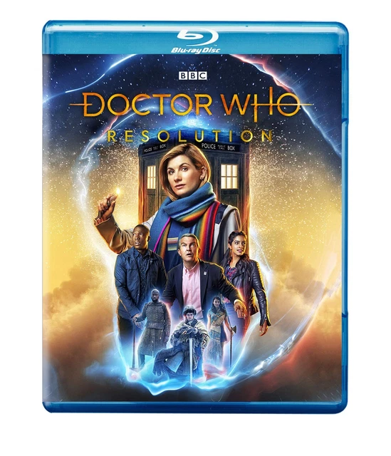 DOCTOR WHO: RESOLUTION (Blu-ray) Jodie Whittaker Bradley Walsh EUR 30 ...