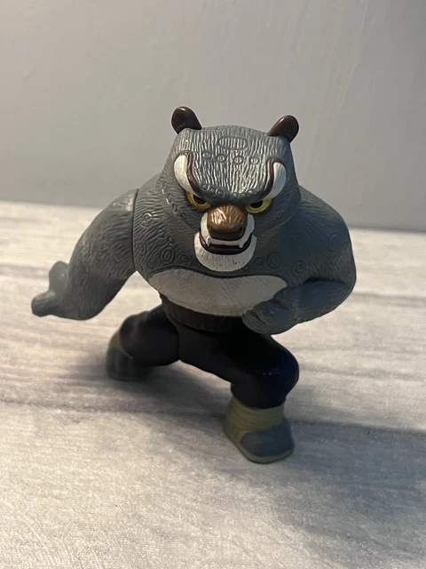 2008 MCDONALDS KUNG Fu Panda - Tai Lung - Happy Meal Toy Kicking Action ...