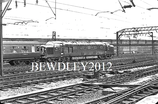 NEGATIVE 35MM PROTOTYPE DP2 THROUGH CREWE STATION circa 1963 £7.00 ...