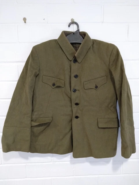 WW2 JAPANESE TYPE 98 Tunic Uniform Dark Green EUR 30,17 - PicClick FR