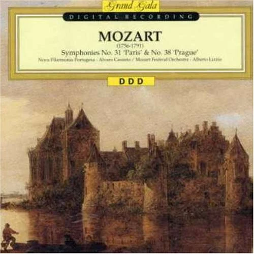 WOLFGANG AMADEUS MOZART - Mozart: Symphonies No. 31 EUR 8,16 - PicClick DE
