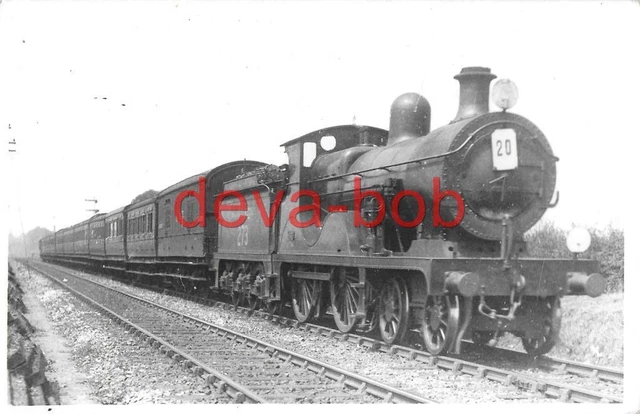 RAILWAY PHOTO SR Class E A273 SECR Southern 1273 4-4-0 Loco SE&CR £3.75 ...