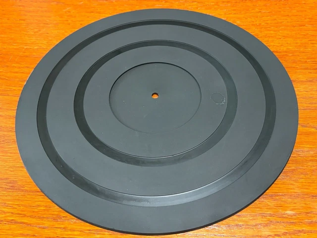 TECHNICS TURNTABLE PARTS - Rubber Mat (11-1/2", 10-1/2 Oz)(SFTG683R01 ...
