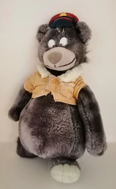 PELUCHE DISNEY BALOO aviateur Super Baloo -Talespin +/- 27cm EUR 20,00 ...