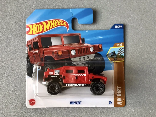 HUMVEE. HOT WHEELS 2025. HW Dirt. Réf : HYX05. - Couleur ROUGE -. EUR 9 ...