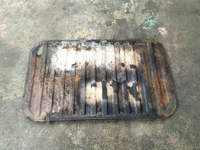 VW T25 TRANSPORTER Camper Van Metal Engine Cover / Plate / Hatch ...