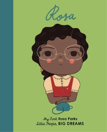 LISBETH KAISER ROSA Parks (Libro de cartón) Little People, BIG DREAMS ...