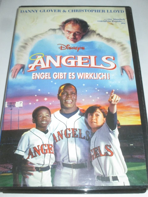 WALT DISNEY - Angels - VHS/Komödie/Danny Glover/Christopher Lloyd/Holo ...