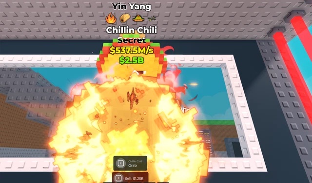 YIN YANG CHILLIN Chilli $537.5M/s 🔥Steal A Brainrot | SAB |🔥 FAST | $60 ...