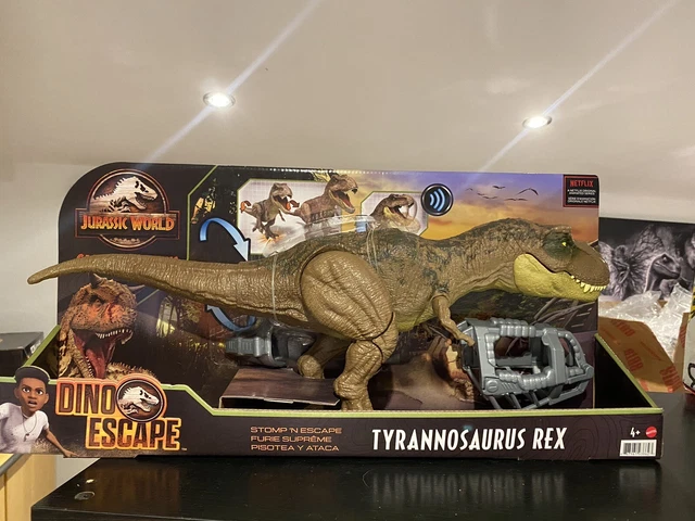 JURASSIC WORLD CAMP Cretaceous Dino Escape T Rex - New In Box ...