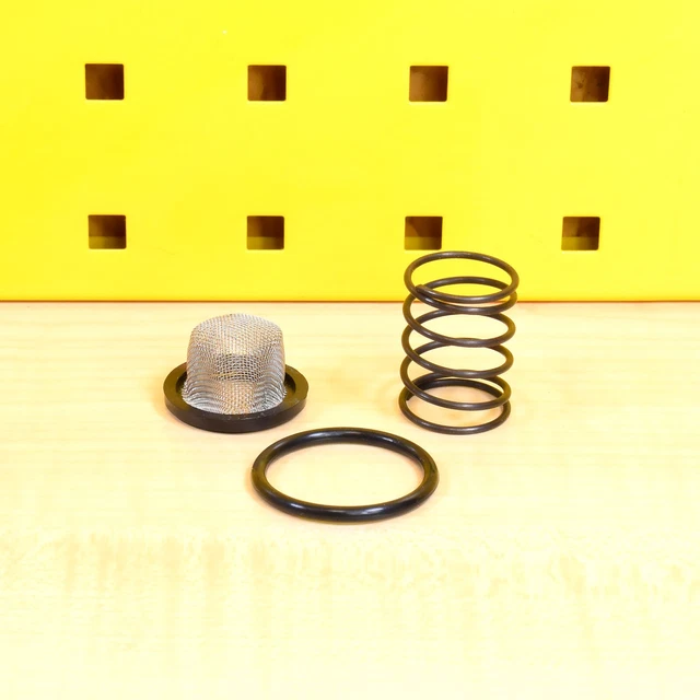 ÖLSIEB MIT FEDER und O-Ring Für: Yamaha viele 50 / 125 / 180 / 250 ...