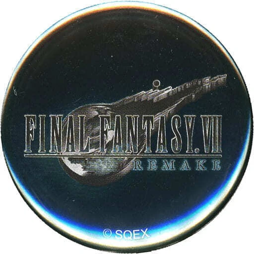 BADGE TITOLO LOGO Final Fantasy VII Remake Tin Collection EUR 43,44 ...