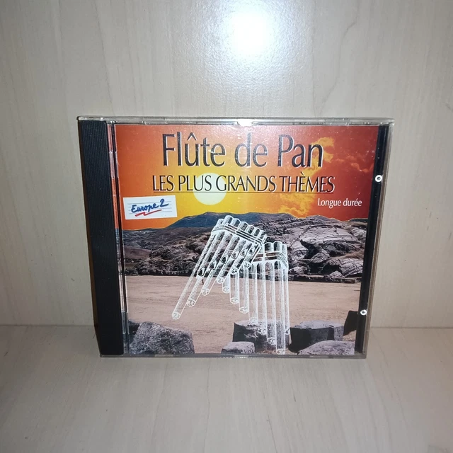 FLÛTE DE PAN - Les plus grands thèmes CD folklore Pérou Bolivie ...
