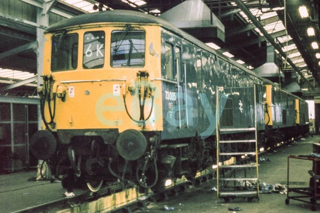 UK RAILWAY PHOTOGRAPH of Class 73 Locomotive 73005. RM73-22 £1.70 ...