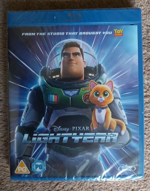 Disney And Pixars Lightyear Blu Ray Dvd New And Factory Sealed £4 99