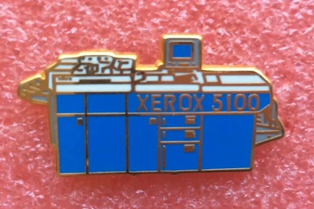 T04 PINS ARTHUS BERTRAND XEROX 5100 IMPRIMANTE COPIEUR Vintage Badge Lapel Pin EUR 8,00 ...