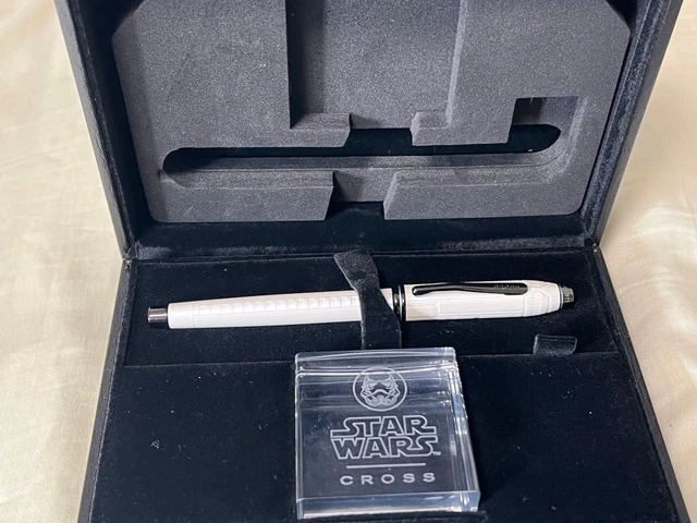 CROSS TOWNSEND STAR Wars Stormtrooper Fountain Pen Nib K18 F Unused ...