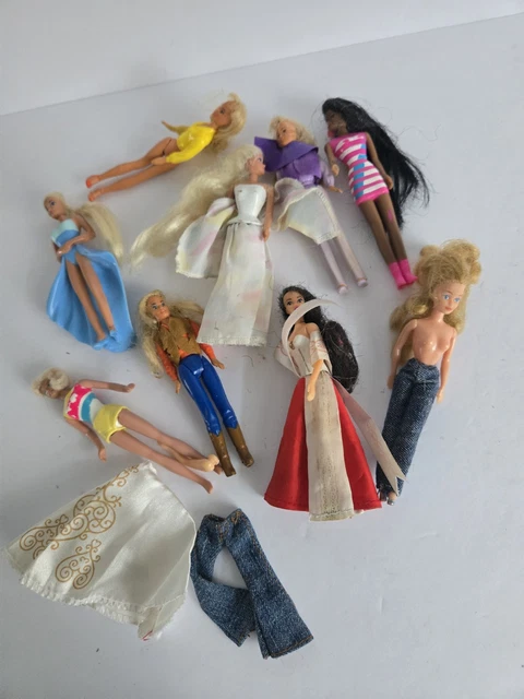 BARBIE DOLL FIGURINE & Small Doll Lot $9.99 - PicClick CA