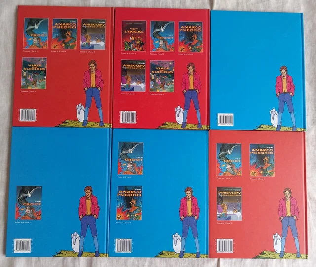 PRIMA DE L'INCAL #1-6 COMPLETA - Jodorowsky / Janjetov - Edizioni Di ...