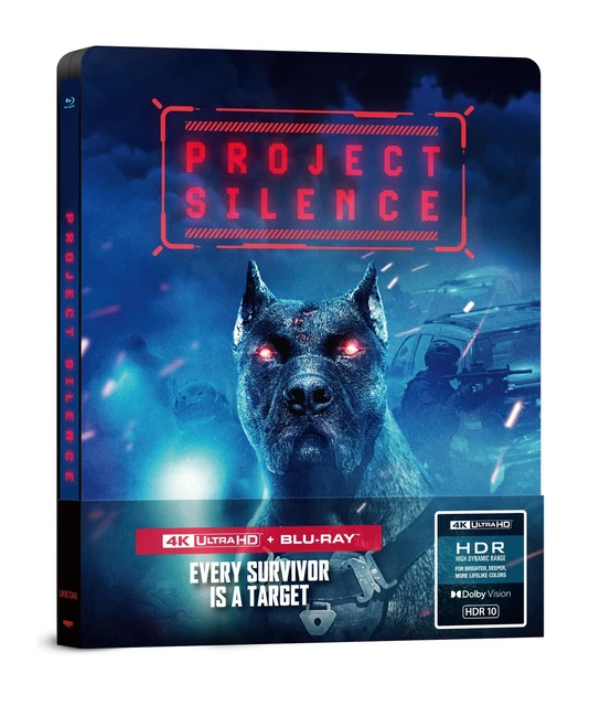 PROJECT SILENCE STEELBOOK 4K UHD (4K UHD Blu-ray) (US IMPORT) $84.79 ...