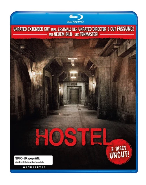 HOSTEL (UNCUT) (BLU-RAY) Jay Hernandez Derek Richardson Eli Roth £27.45 ...