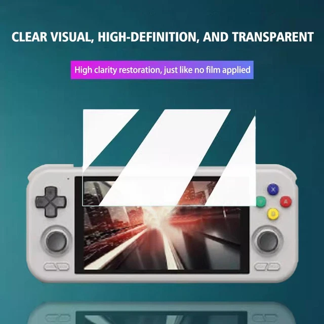 FOR RETROID POCKET 4 Pro With Case, Grip, And Screen Protector K3V7 $2. ...