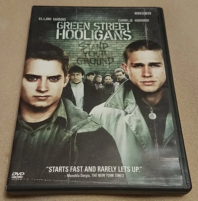GREEN STREET HOOLIGANS (DVD, 2006) Elijah Wood, Charlie Hunnam ...