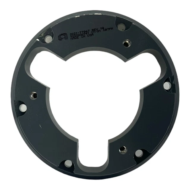 AMAT APPLIED MATERIALS 0021-77867 Plate Adapter Motor Spindle Flex ...